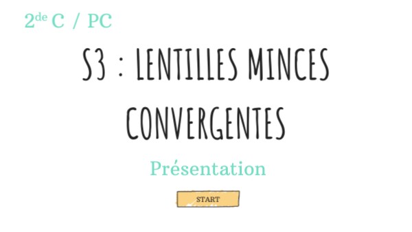 2deC -PC - S3 - Présentation
