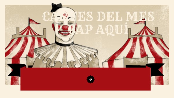 Vintage Circus Escape Room