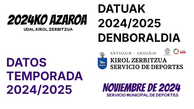 Temporada 2024/2025