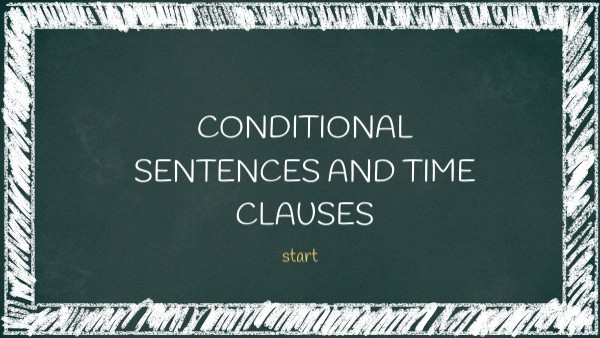 CONDITIONAL SENTENCES