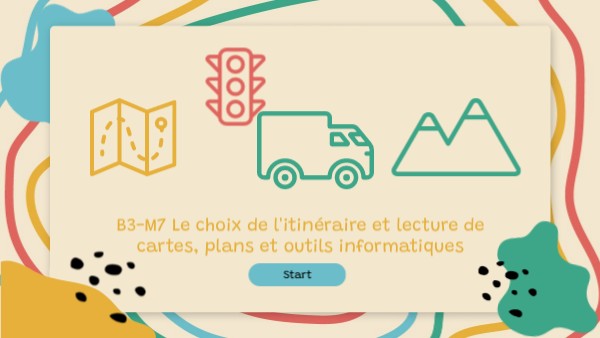 le choix de l'itinéraire | Genially