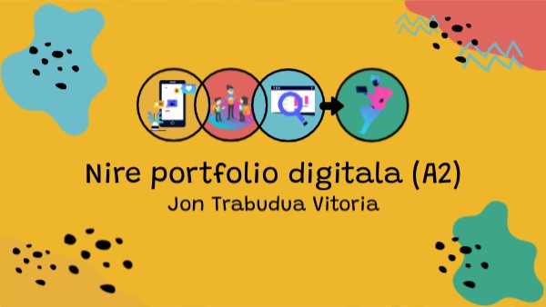NIRE PORTFOLIO DIGITALA | Genially