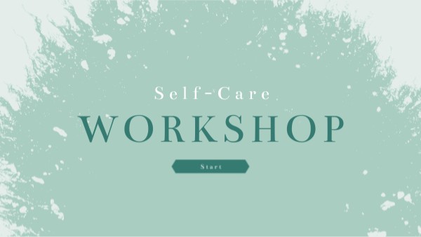 Evan & Pablo's Self Care Workshop