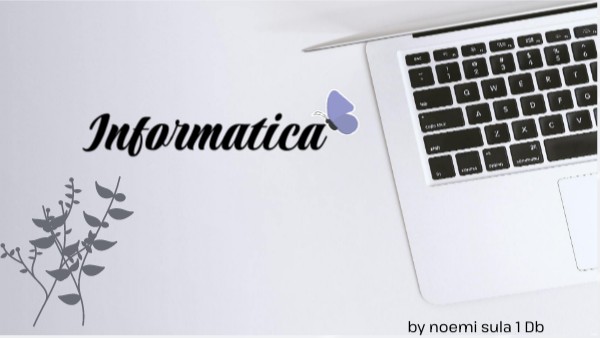 Report tech | Genially