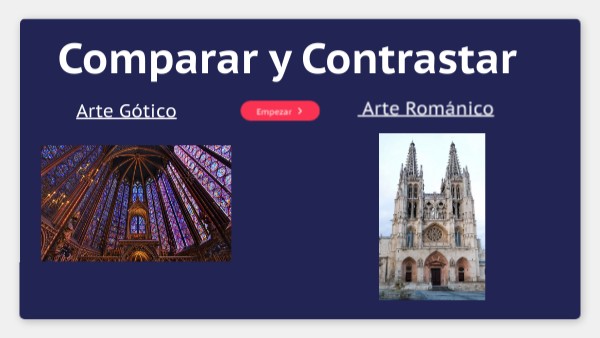 Comparar y constrastar