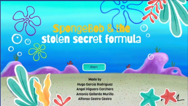 SpongeBob Escape Game | Genially