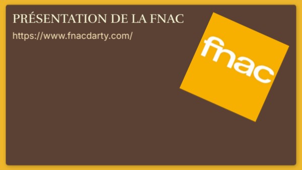 La Fnac | Genially