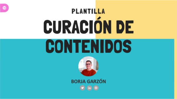 Plantilla Curación de Contenido - elearning | Genially