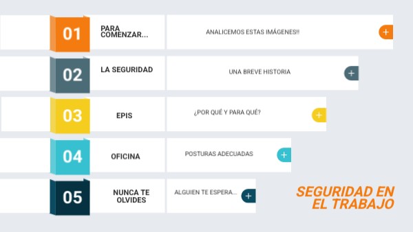 Seguridad | Genially
