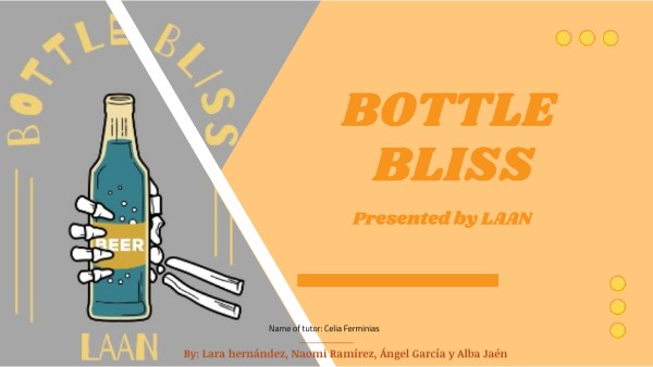 Bottle Bliss project