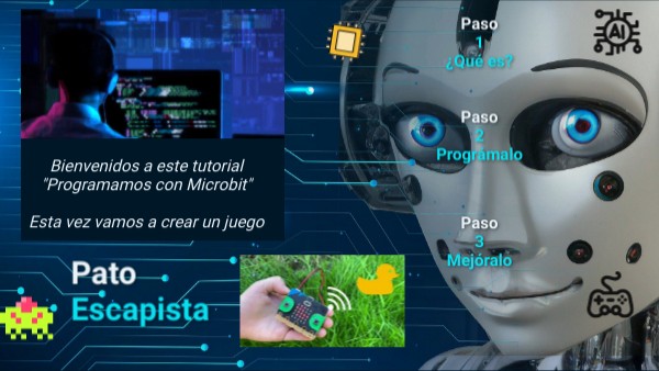 Genially Pato Escapista Scratch