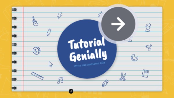 School Notebook Presentation