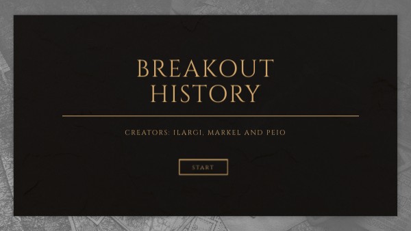 Breakout Historia