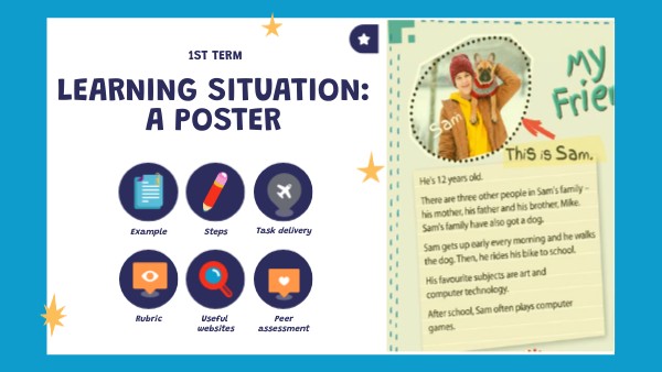Learning Situation Term 1 - A poster