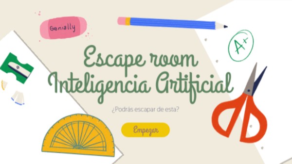 Escape Room Educación