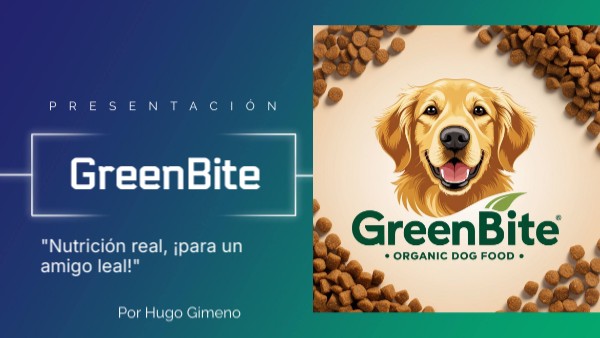 Copia - PRESENTACIÓN GreenBite