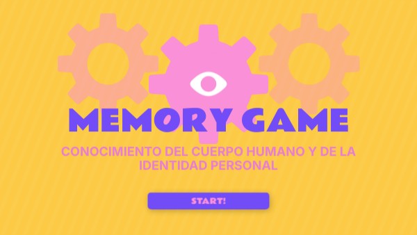 Memory Game | Genially