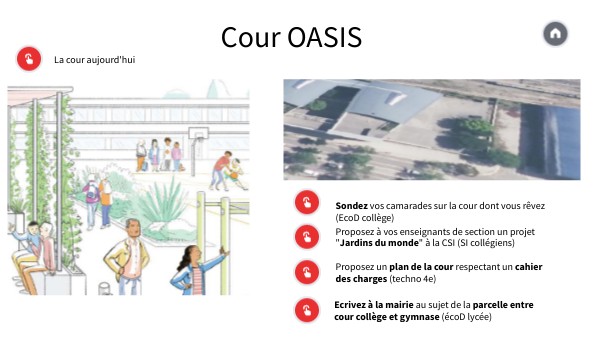 Oasis-ACCUEIL | Genially