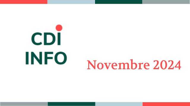 CDI Infos Novembre 2024