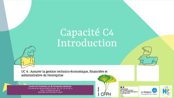 Introduction C4 | Genially