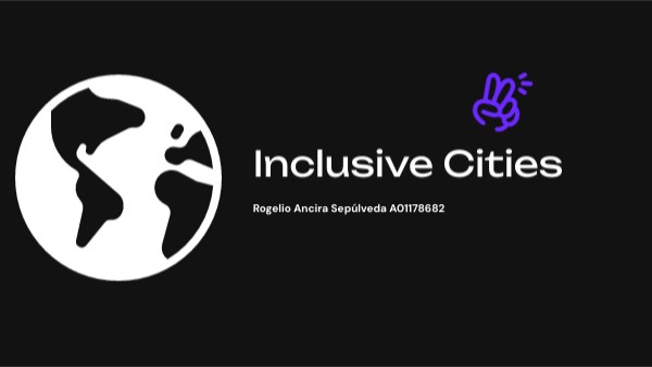 Inclusive Cities