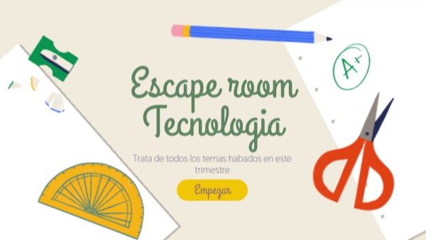 Escape Room Educación