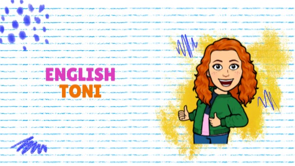 English Toni | Genially