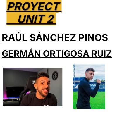 proyect unit 2