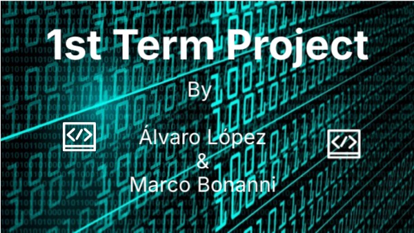 Project 1 CS ALP & MBG