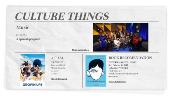 RECOMMENDATIONS | Genially