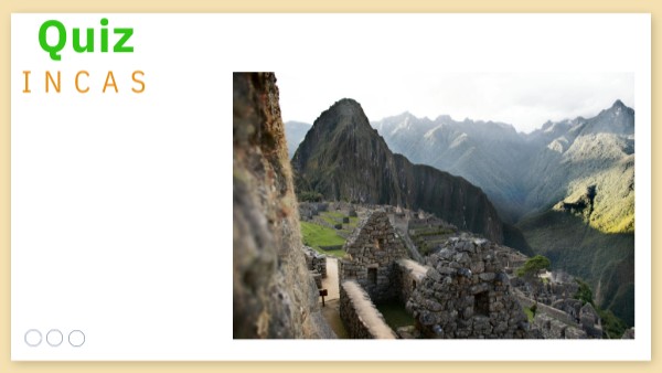 Quiz Inca