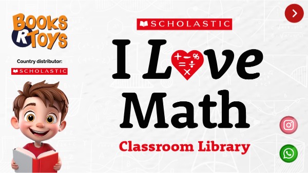 I LOVE MATH CLASSROOM LIBRARY