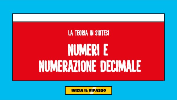 I numeri