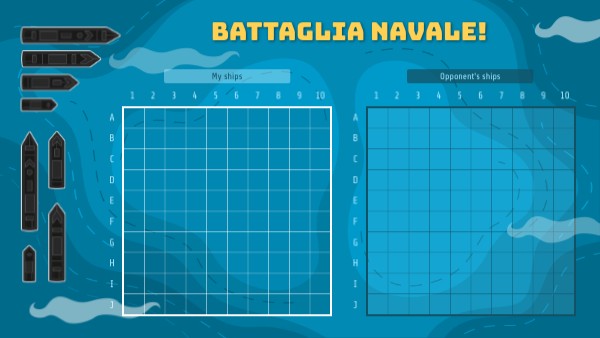 Battaglia navale! | Genially
