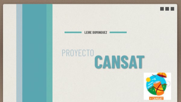 cansat | Genially