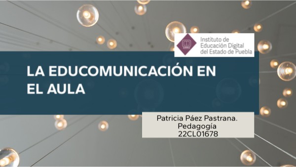 La educomunicación en el aula