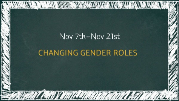 FOR_Changing gender roles