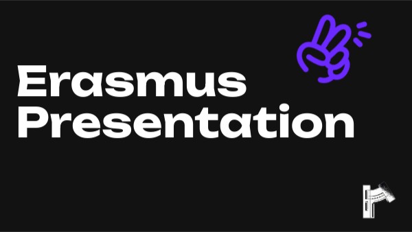 Erasmus presentation