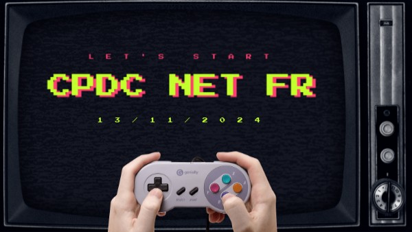 Présentation NET CPDC FR