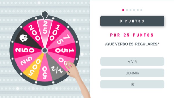 QUIZ RULETA GENIAL | Genially