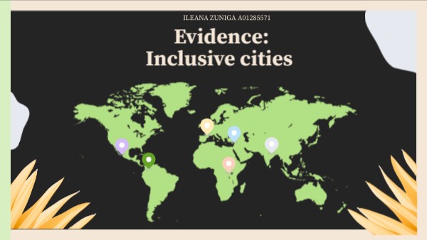 INCLUSIVE CITIES