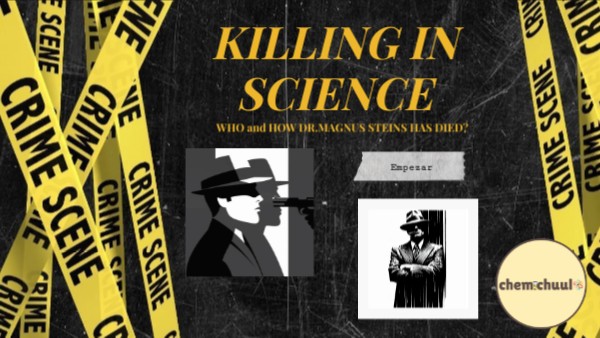 KILLING IN SCIENCE | Genially