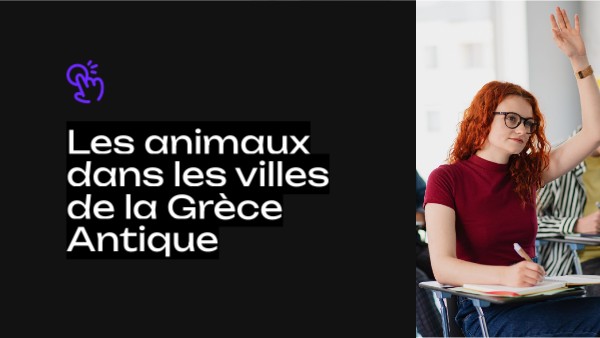 Les animaux dans la grèce antique | Genially