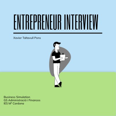 XTP_PRESENTATION INTERVIEW ENTREPRENEUR