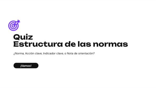 Quiz Normas ESFERA