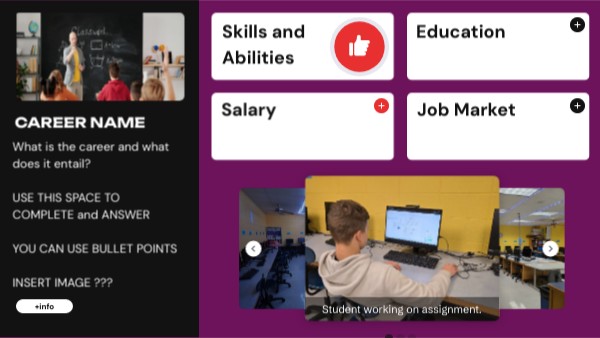 Akihabara One Pager | Genially