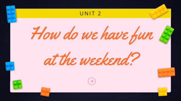 Unit 2 - Contents | Genially