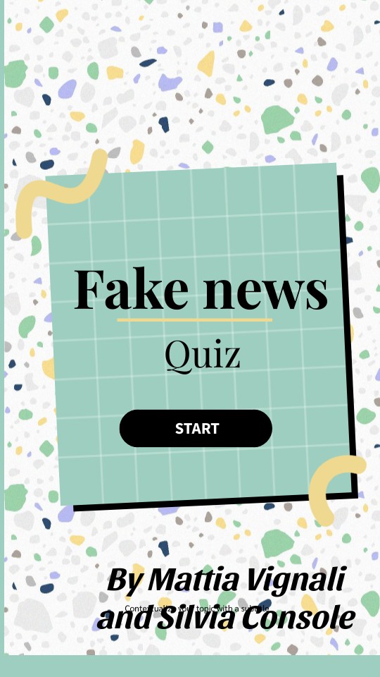 Quiz Fake News