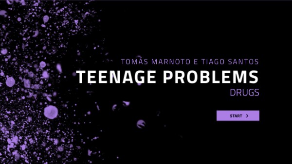 teenage problems with drugs | Genially
