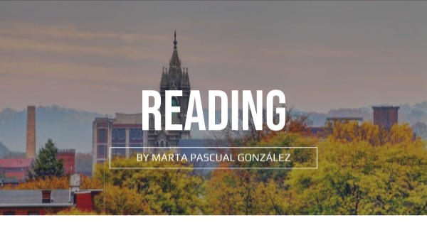 READING PRESENTATION | Genially